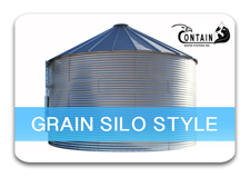 Metal tank, Pioneer tank, Galvanized Steel, corrugated metal, best ...
